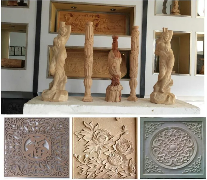 4 Axis Woodworking CNC Router - Precision & Versatility