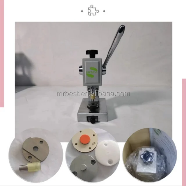 Battery Lab Equipment Manual Disc Cutter Punching Tool for Coin Cell ...