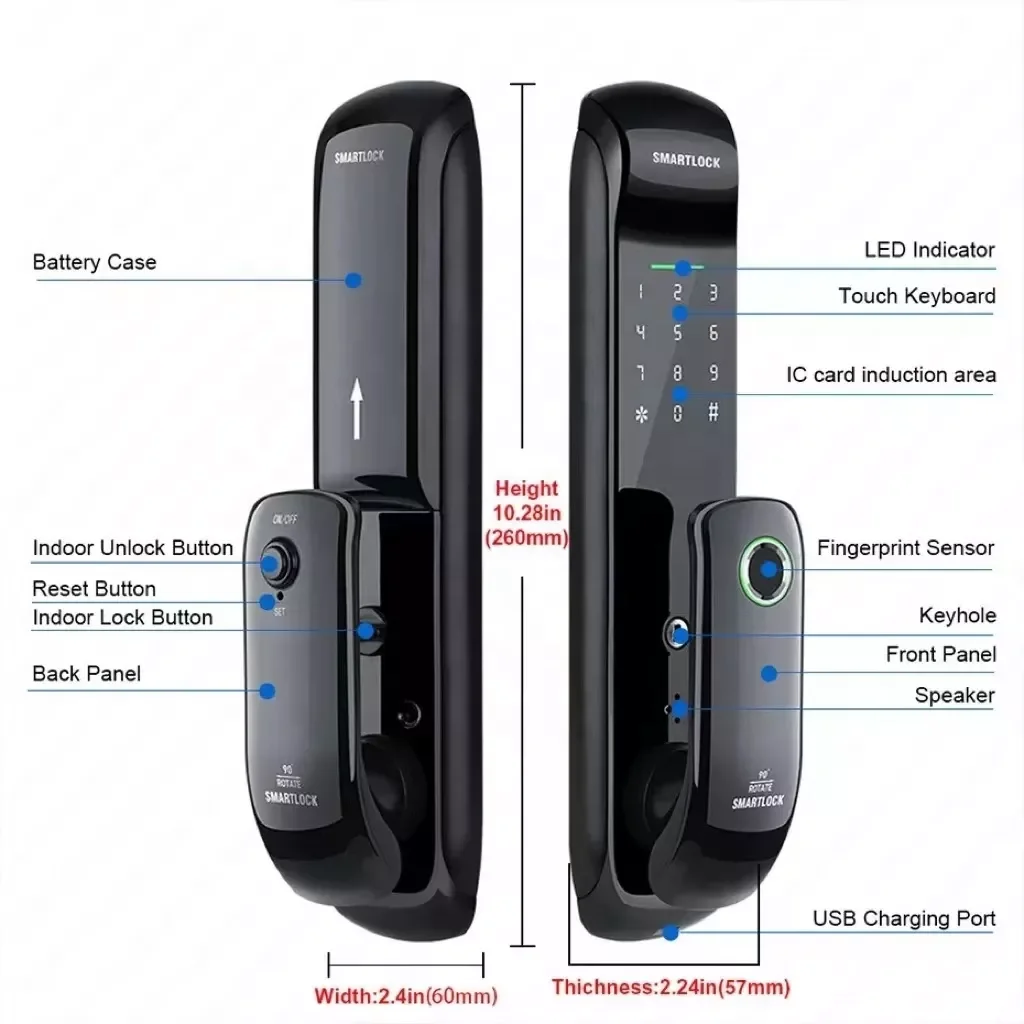 Kadonio Smart Lock - Secure Your Home with Ease