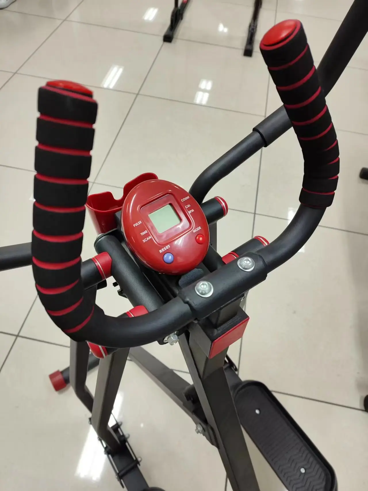 Air Walk Cross Trainer Indoor Home Gym Elliptical Machine Performance ...
