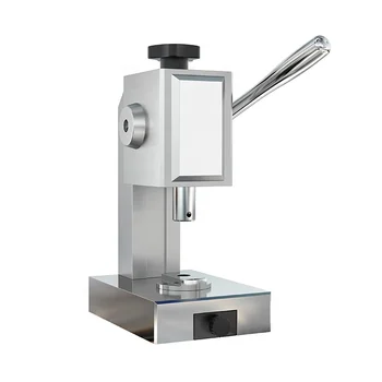 Small Manual Coin Cell Mini Punching Machine Disc Cutter For Button ...