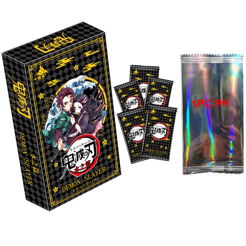 48box Wholesale Demon Slayer Collection Card Box Pr Puzzle Mc Hsr Anime ...
