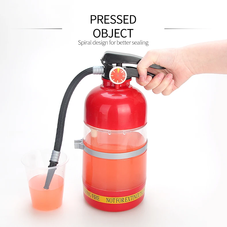 Fire Extinguisher Drinking Portable Barrel Plastic Plastic Beverage ...