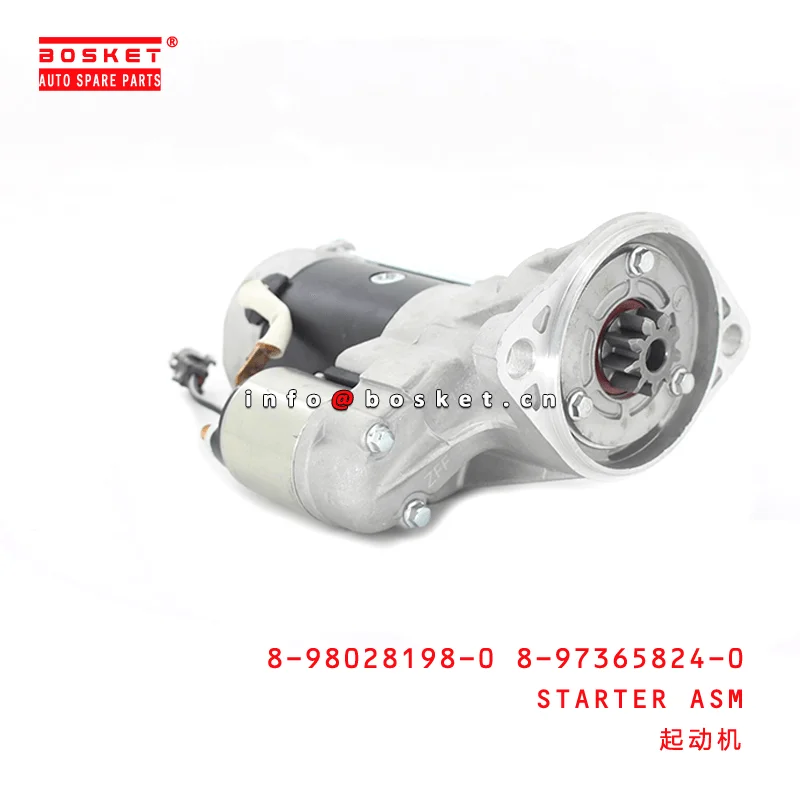 ISUZU 4JA1 TFR 4KH1 Starter Assembly - Reliable Performance