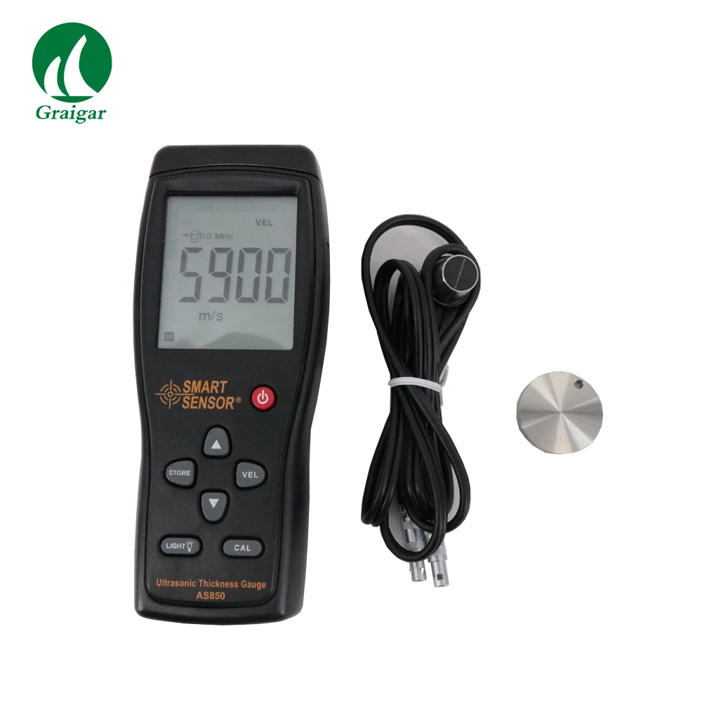 Smart Sensor As850 Ultrasonic Thickness Gauge Ndt Thickness Gauge ...
