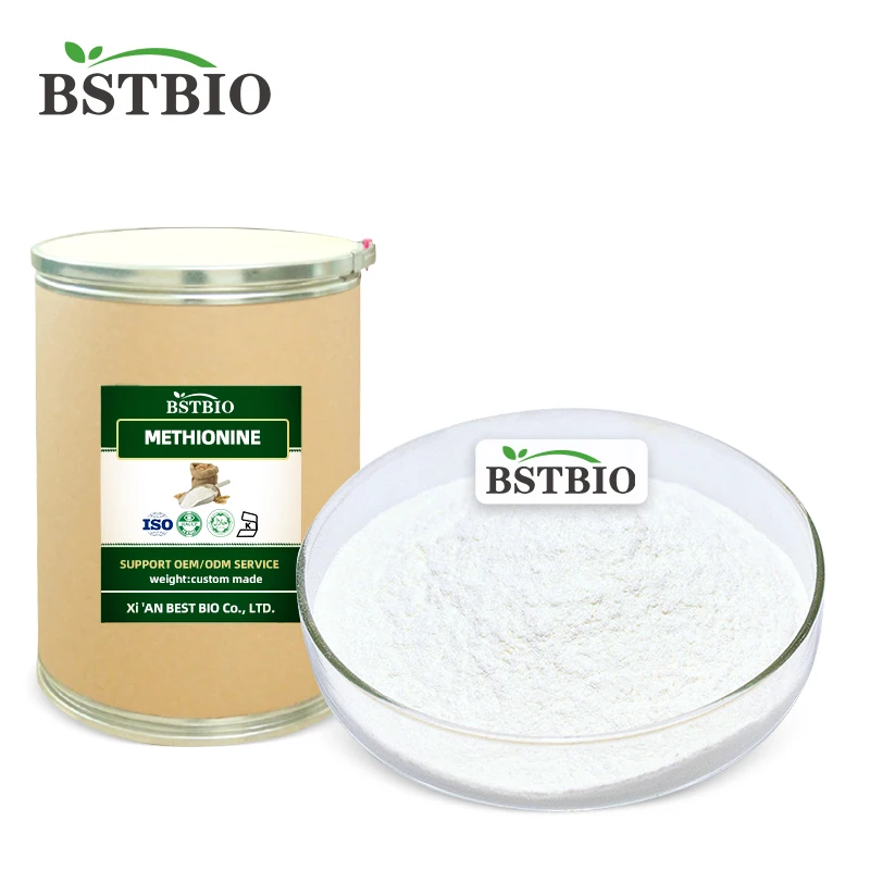 Alibaba.com: BSTBIO DL-Methionine Powder 99%, food and feed grade ...