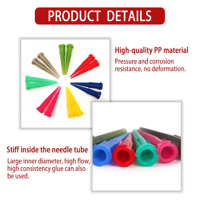 14g 16g 18g 20g 22g 24g 25g 26g 28g 36g 32g 1/2' Smoothflow Fluid ...