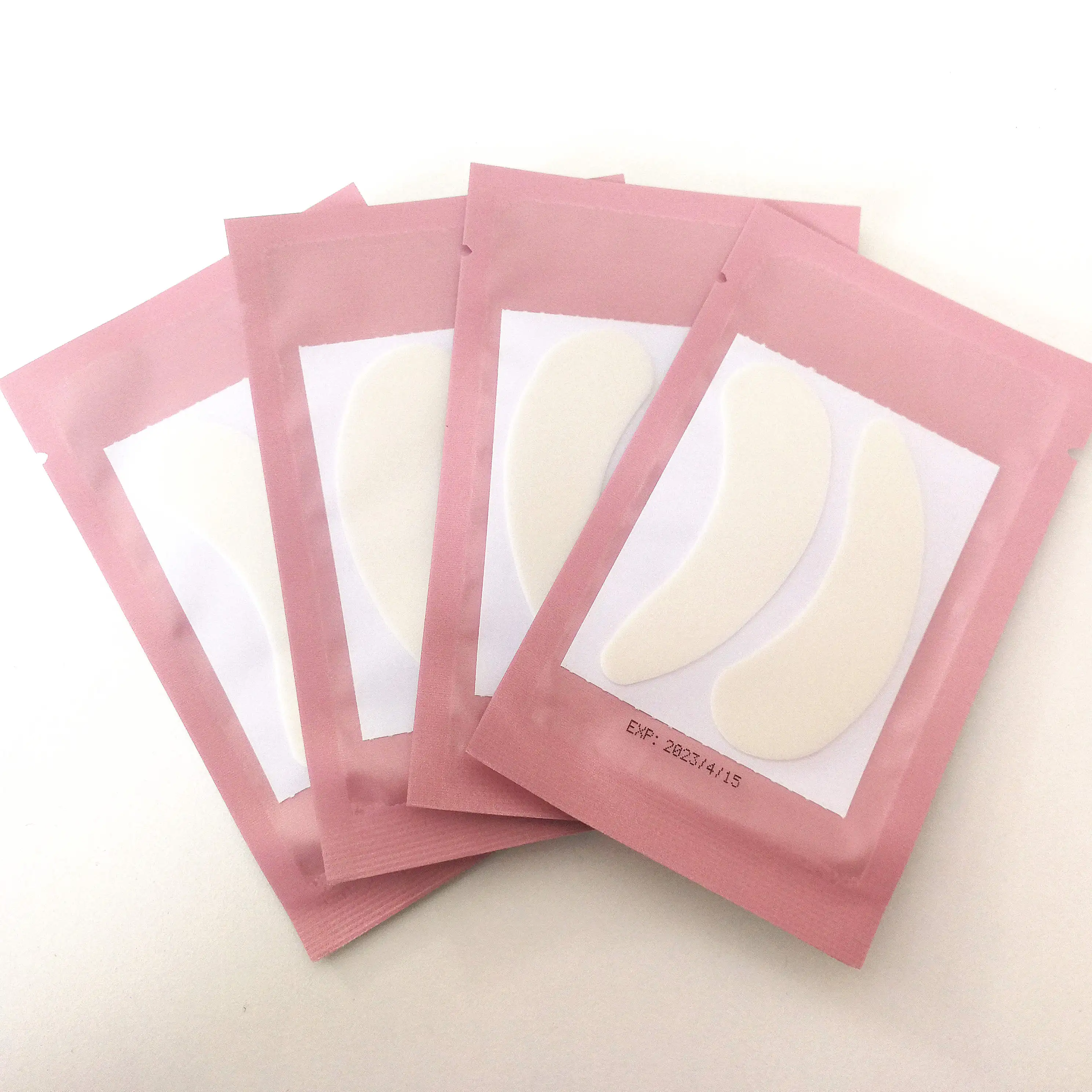 Private Label Custom Foam Tape Eyepatch Under Eye Pad For Eyelash ...