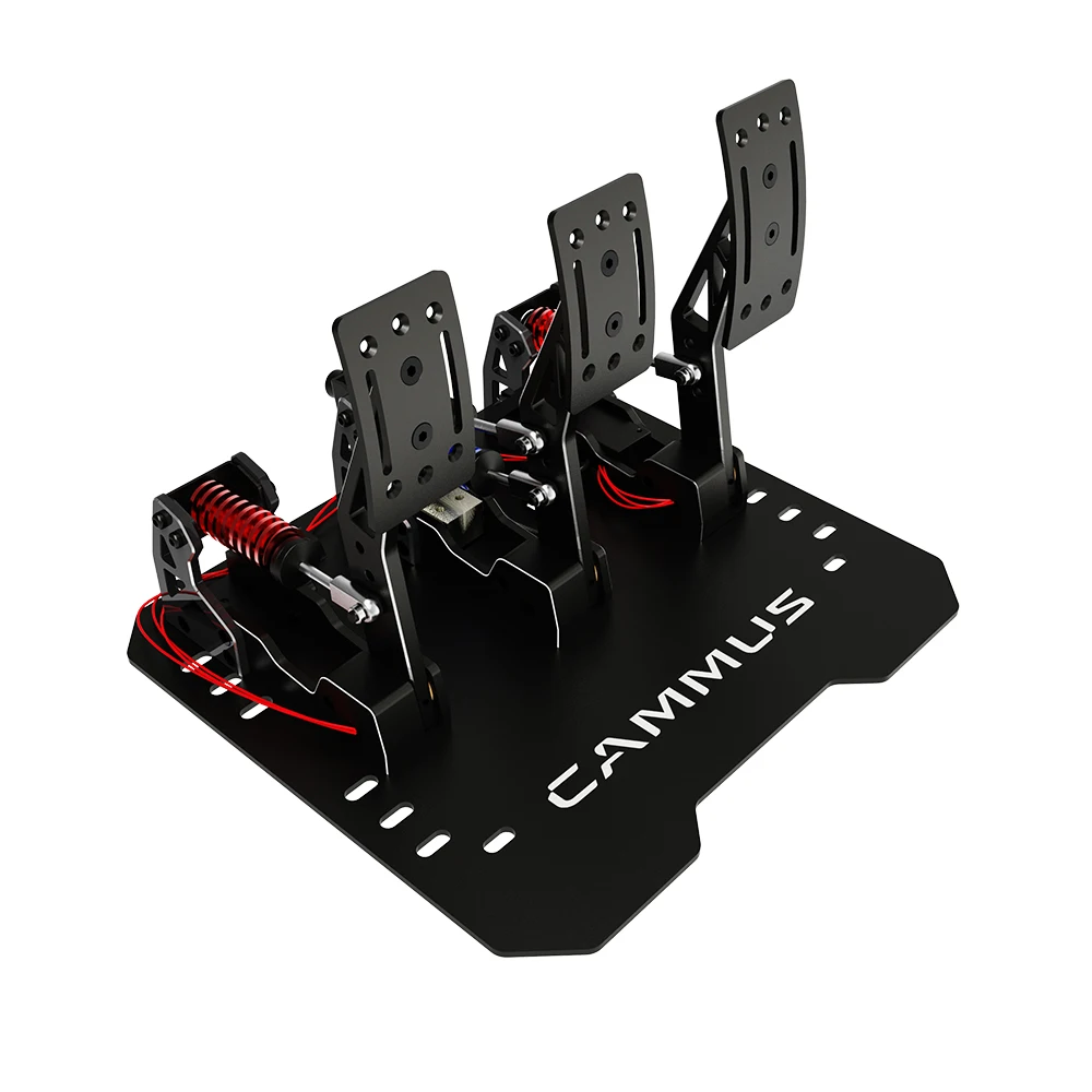 CAMMUS LC100 Load Cell Pedals - Ultimate Sim Racing Experience