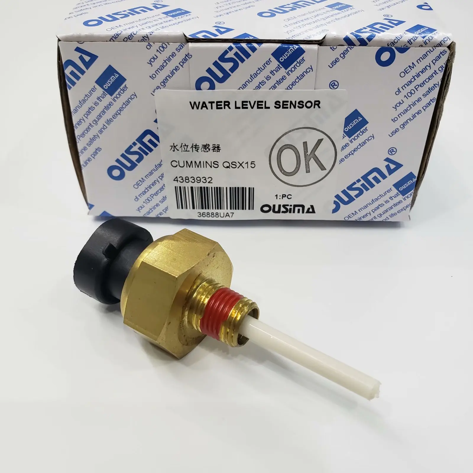 OUSIMA 4383932 Coolant Level Sensor for CUMMINS QSX15