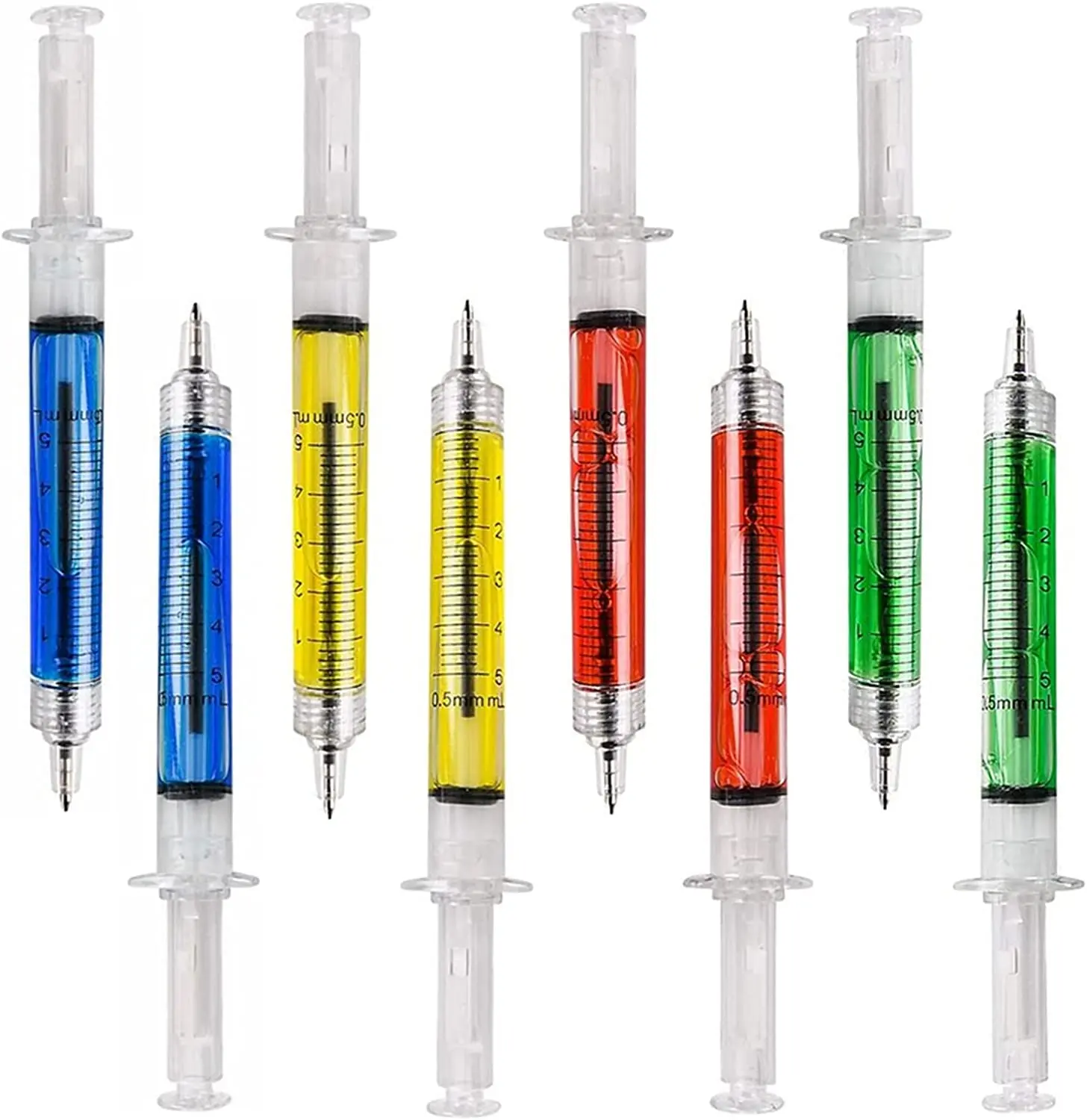 Syringe Ballpoint Pens - Novelty for Nurses & Students