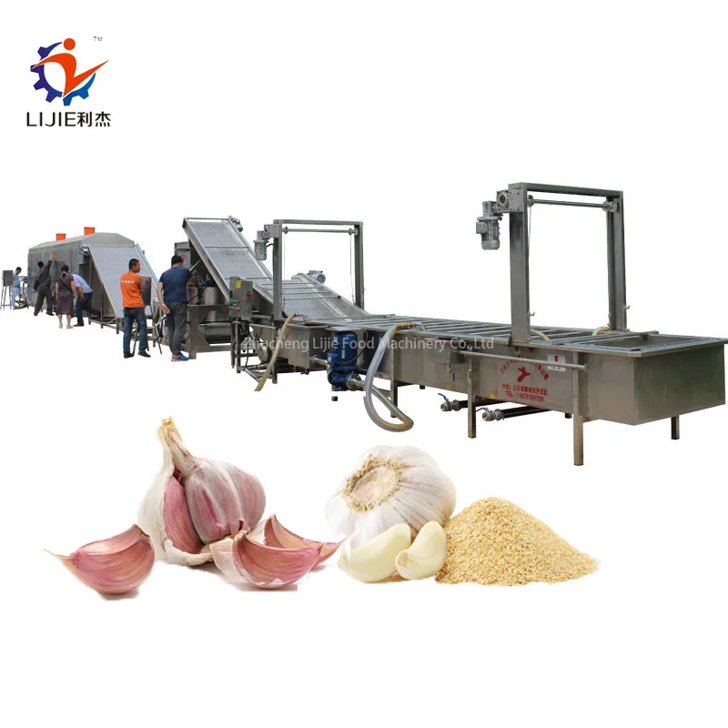 Automatic Garlic Powder Processing Machine Garlic Washing And Drying Machine - Buy Garlic ...
