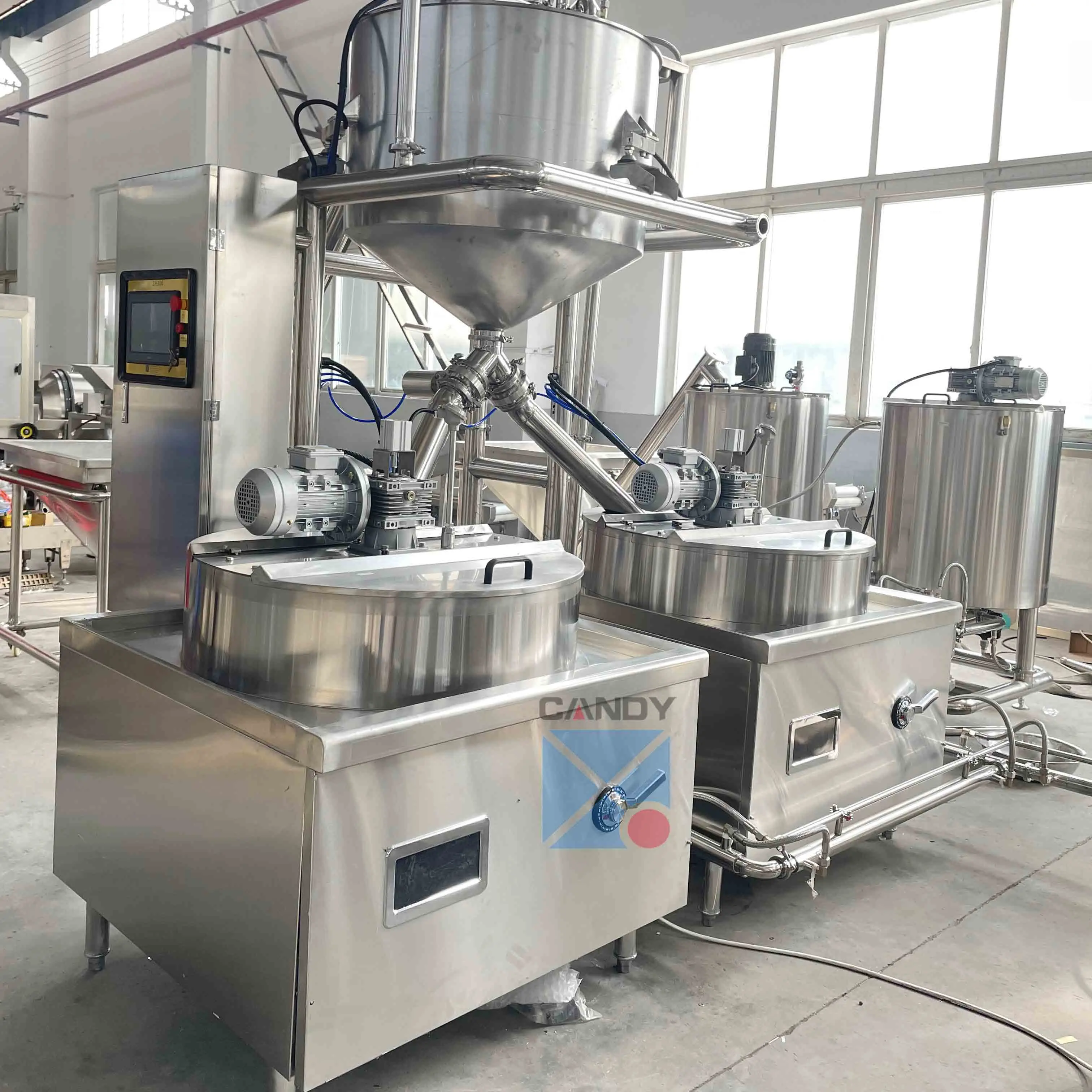 Automatic Candy Making Machine For Soft Gummy Candy Ce Certificate ...