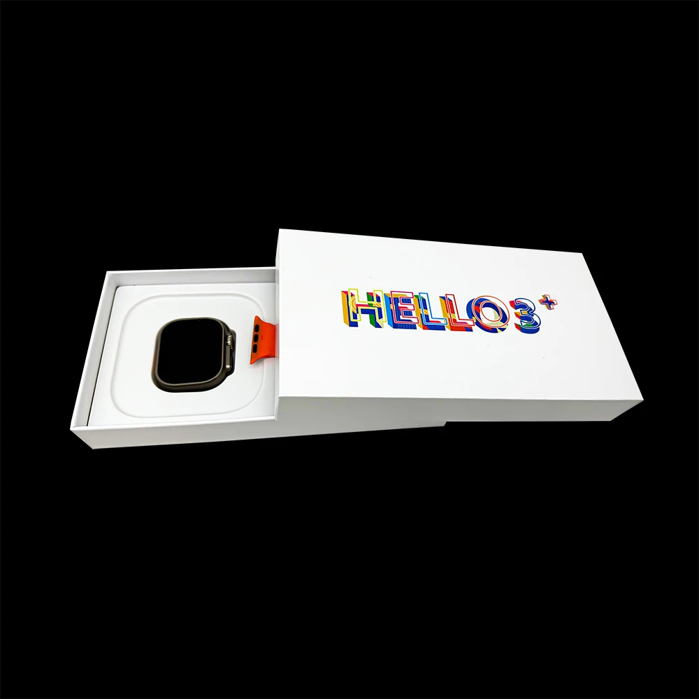 2024 Latest Hello Watch 3 Smart Watch Big Hd Screen Message Reminder ...