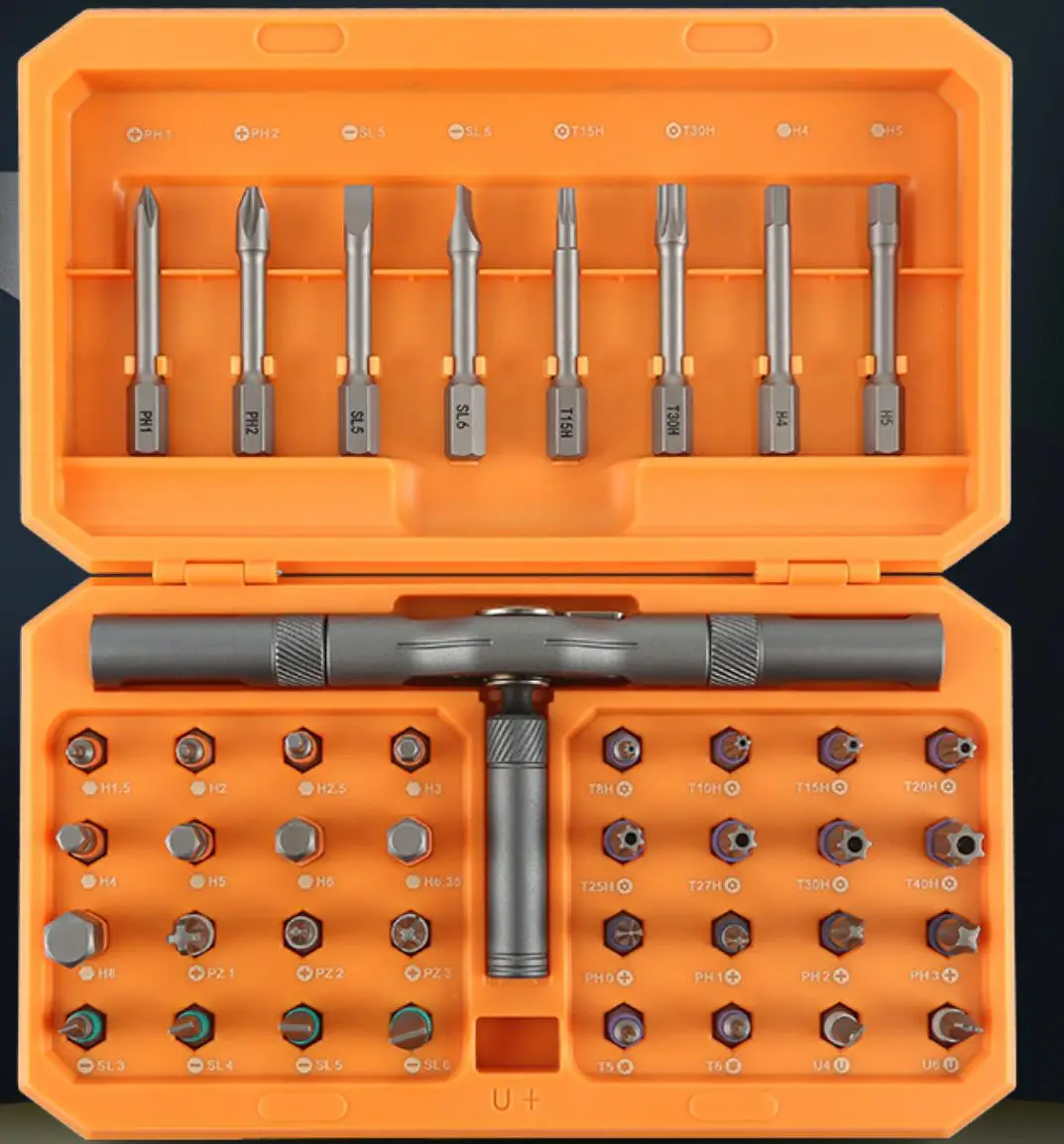 42 in 1 Precision Ratchet Screwdriver Set Portable Hand Tool Multi ...