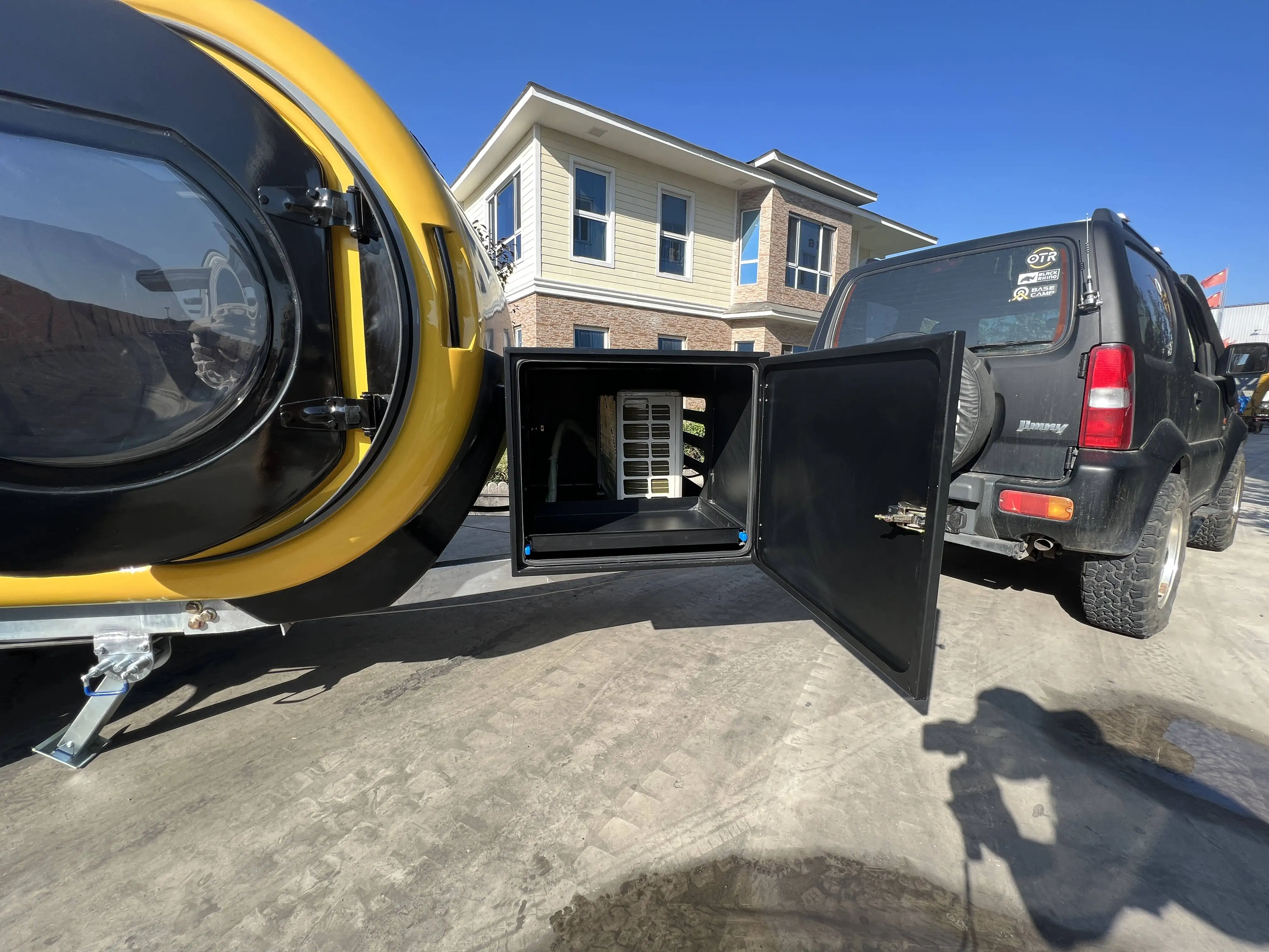 Mini Offroad Off-road Off Road Armour Motorcycle X10 Para Camping Box ...