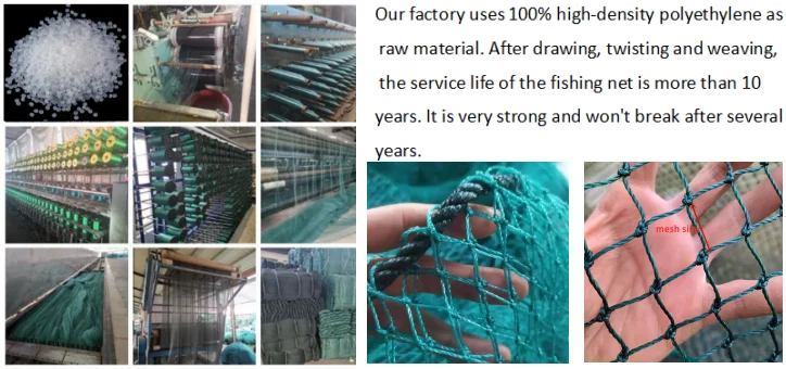 Trap Net Cage Mesh for Aquaculture - Durable & High Strength