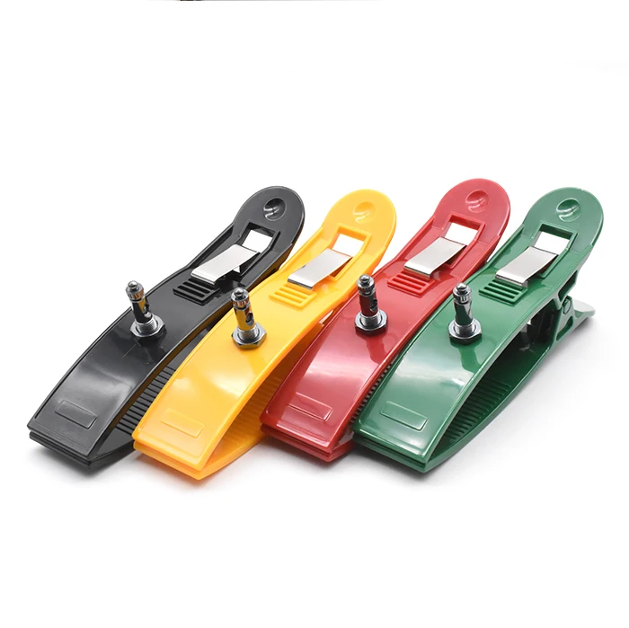 Universal Multi-functional Adult Ecg Ekg Limb Clamp Electrodes With ...