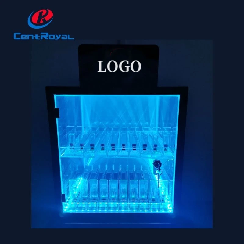 Custom Led Tobacco Shop Display Furniture Tobacco Display Rack Smoke ...