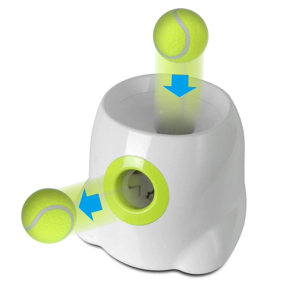 Catapult For Dogs Ball Launcher Dog Toy Tennis Ball Launcher Jumping ...