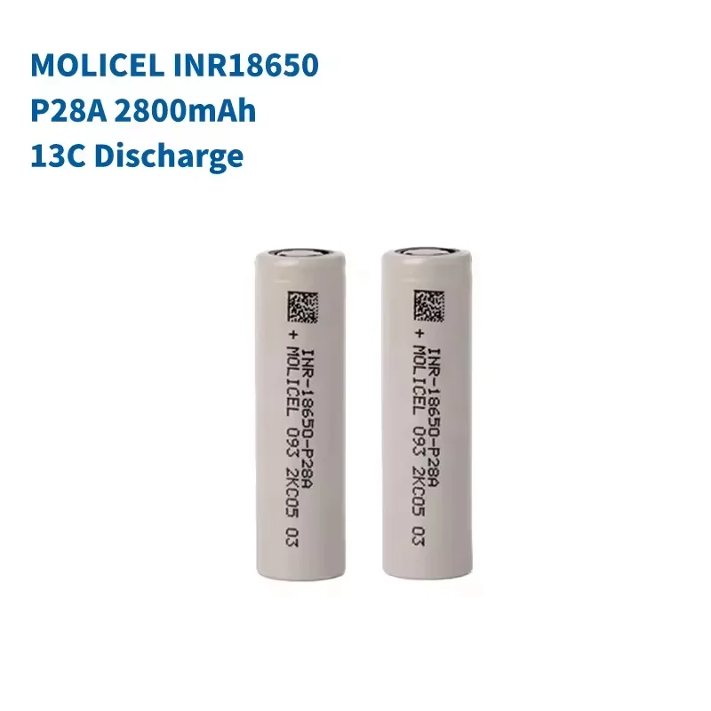 Rechargeable Molicel 21700 P50B Lithium Battery 5000mAh, 50A-60A ...