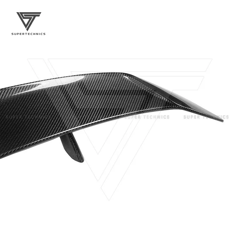 Pt Style Carbon Fiber Rear Spoiler For Mercedes Benz Cla-class W117 ...