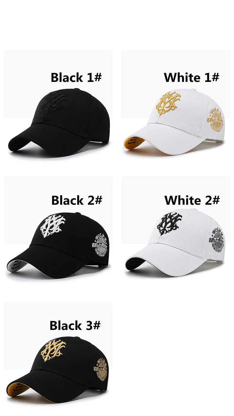 2021 Custom Embroidered Logo Sport Cap Cap For Male Fashion Stylish ...