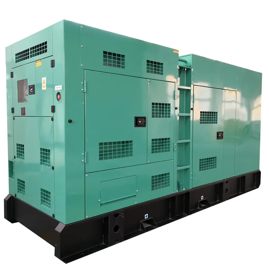 CCS certificate sea water cooled 400kw Weichai marine generator ship ...