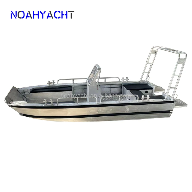 6m Aluminum Landing Craft for Sale - Ideal for Lakes & Rivers