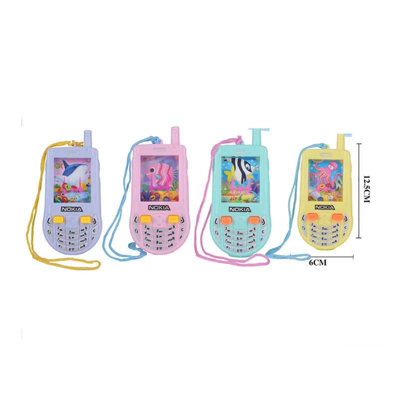 Cartoon Style Handheld Shooting Toss Ring Game Kids Interactive Mini ...