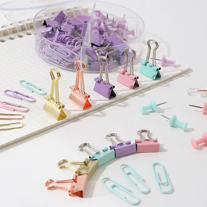 High Quality Multi-function Office Stationery Paper Clips And Pins Set ...