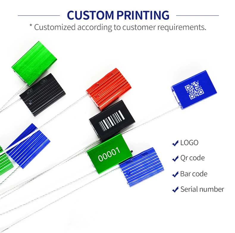 Custom Pull Tight Disposable Tamper Evident Alliuminium Alloy Head ...