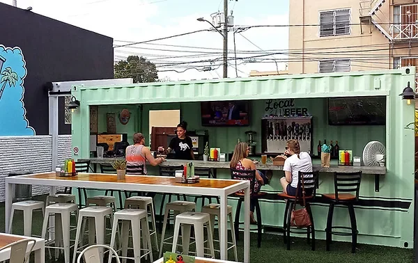 Luxury 20ft/40ft Folding Shipping Container Coffee Shop & Bar – Modern ...