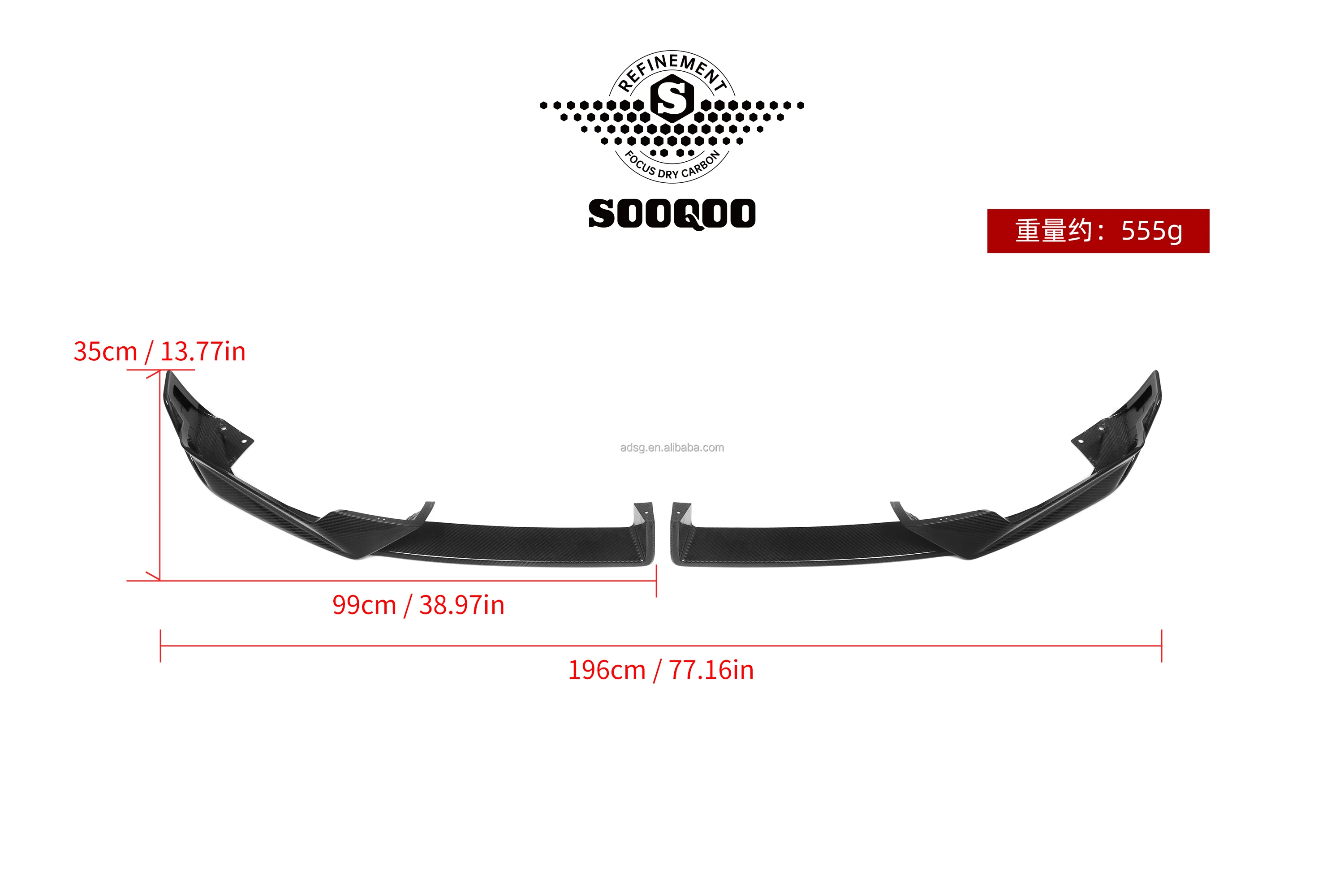 For Bmw X5 G05 Carbon Fiber Front Center Trim Oem Style Gloss Dry ...