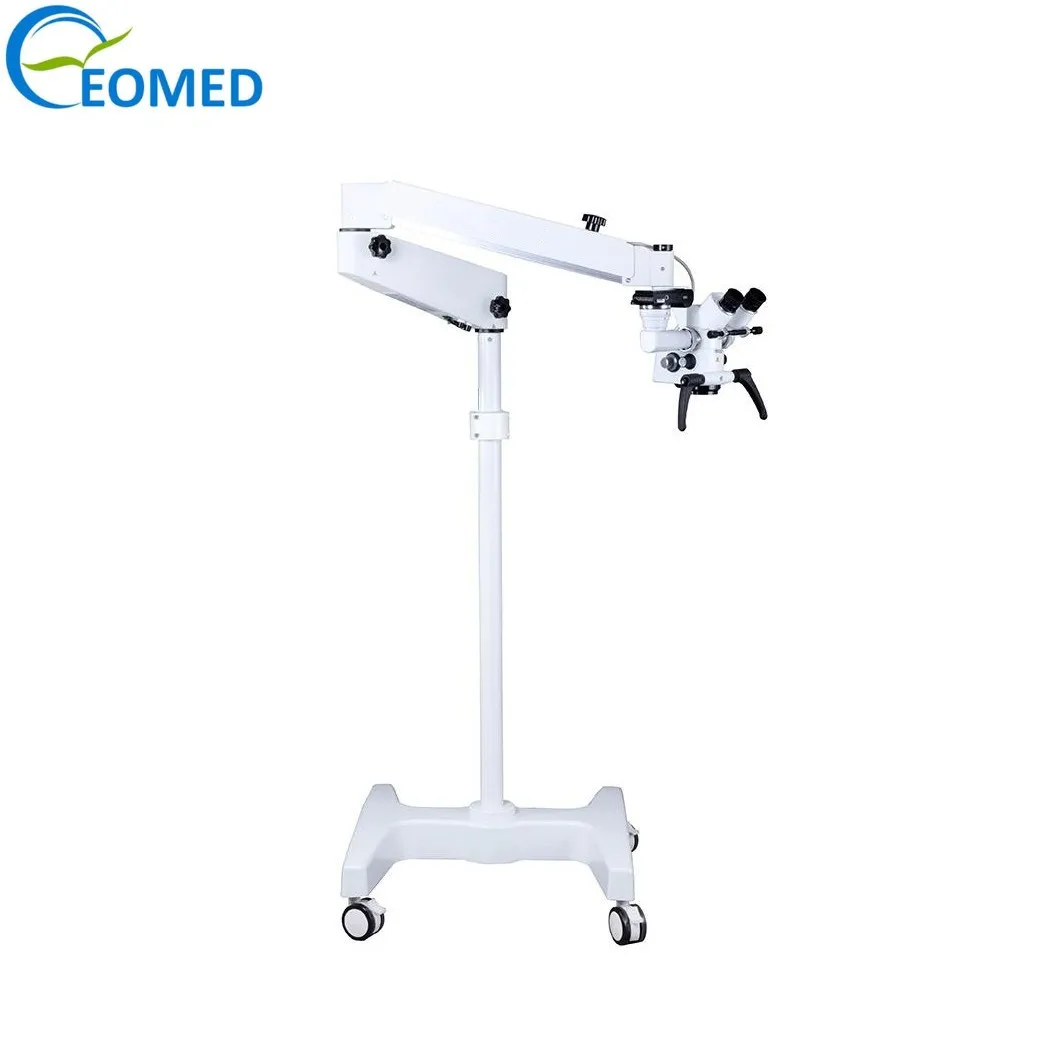 Ophthalmic Eye Operation Operating Surgical Microscope With Aspheric ...