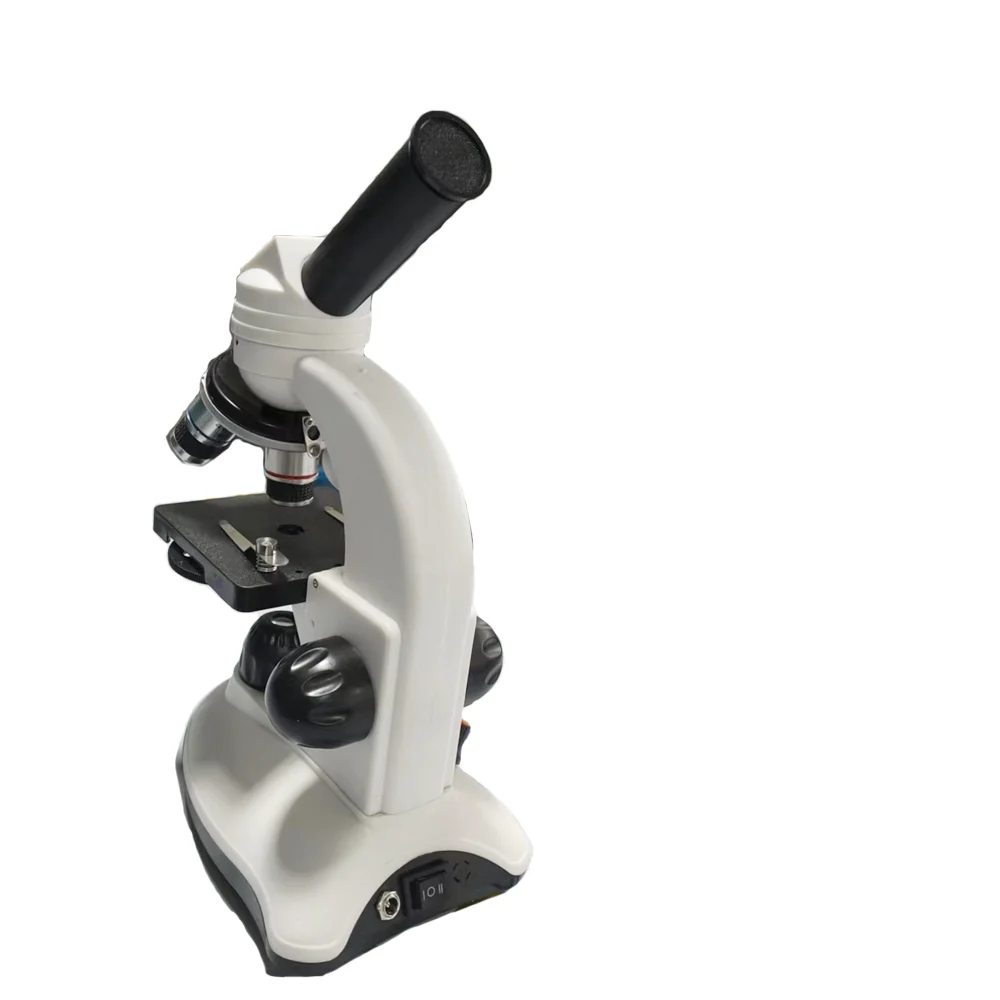 XSP-60 Monocular Biological Microscope for Students 40X-640XLED Light ...