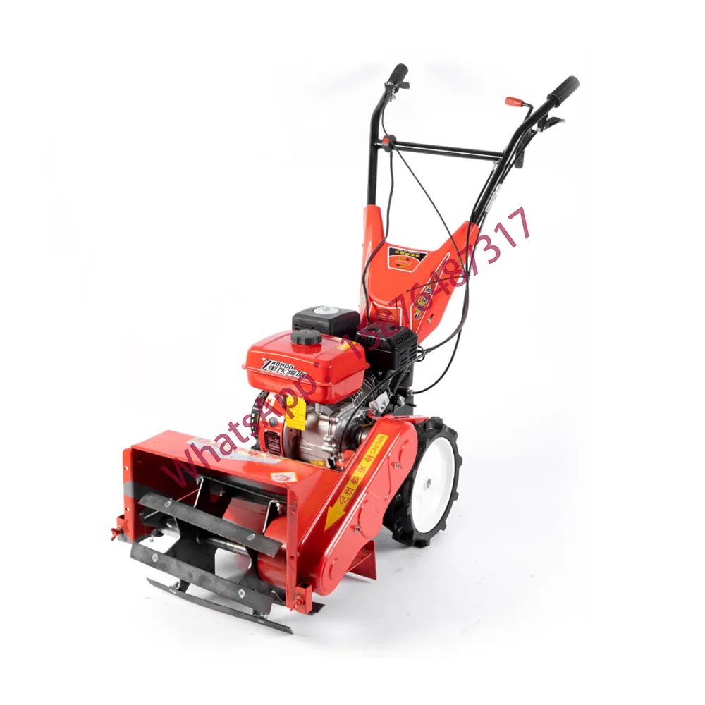 soil loosening and ditching machine, Agricultural small home rotary ...