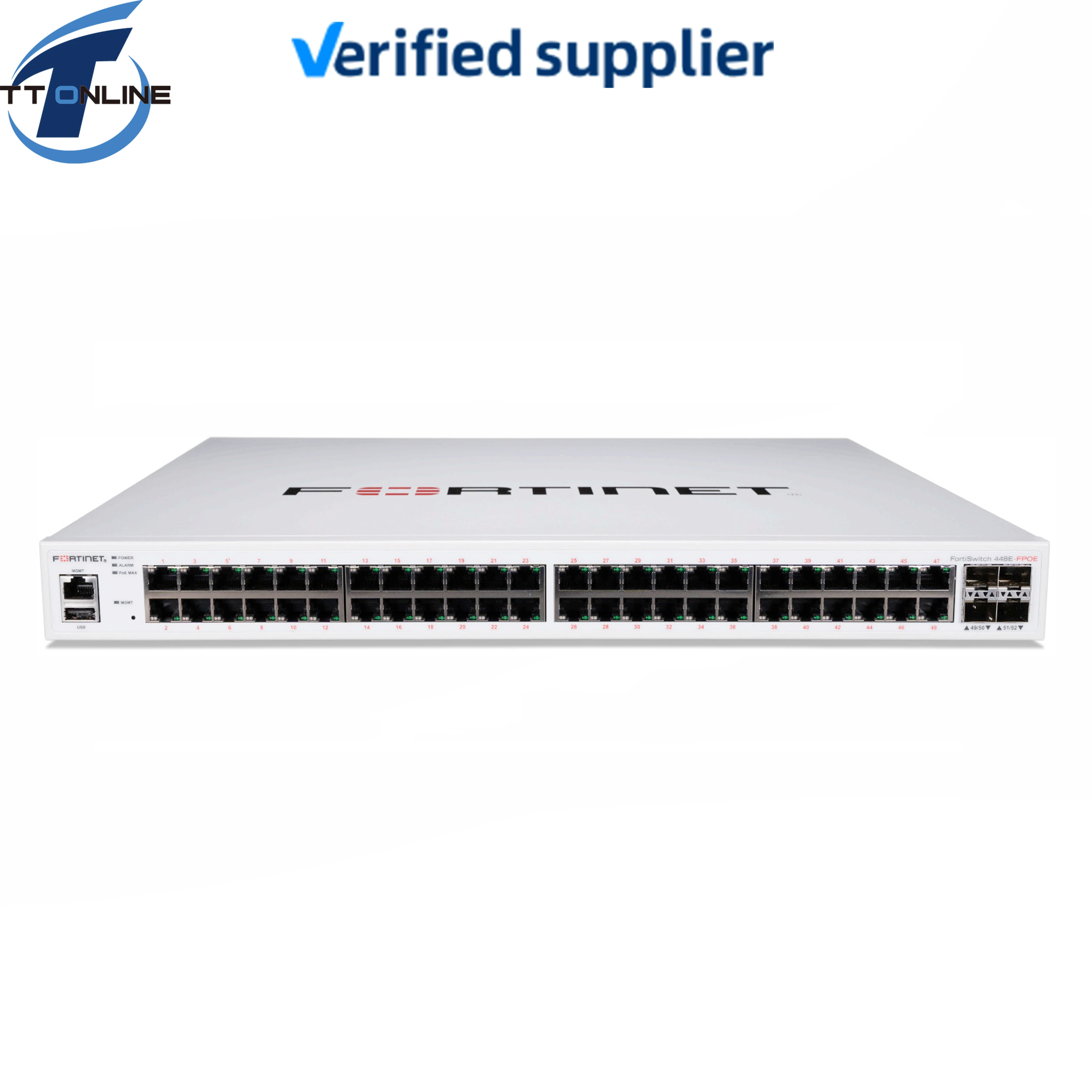 Fortinet Fortiswitch 248d 48 X Ge Rj45 Ports,4 X Ge Sfp Layer 2/3 ...