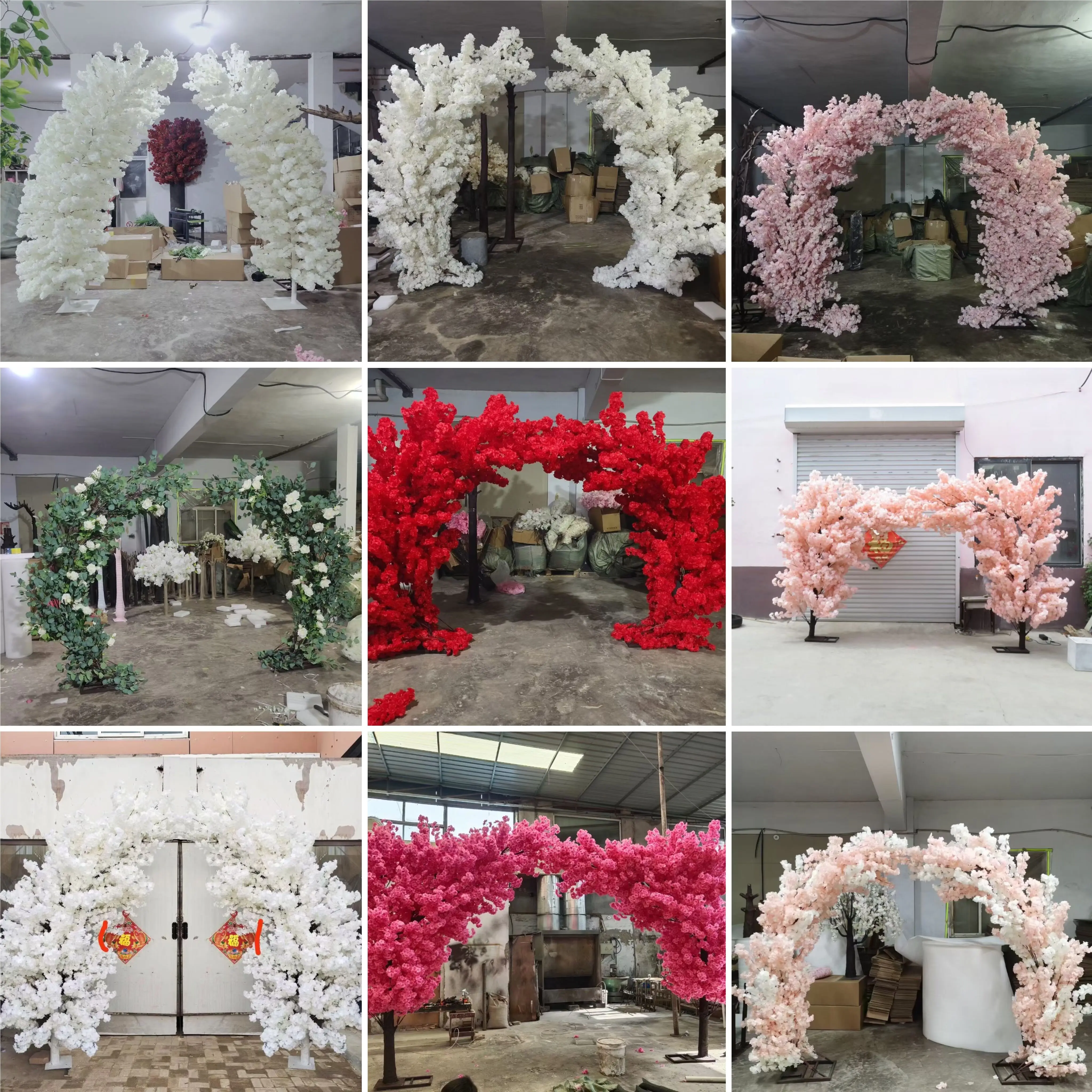 D66 Big Bow Giant Bow Large Burgundy Bow for Wedding Events Backdrop ...