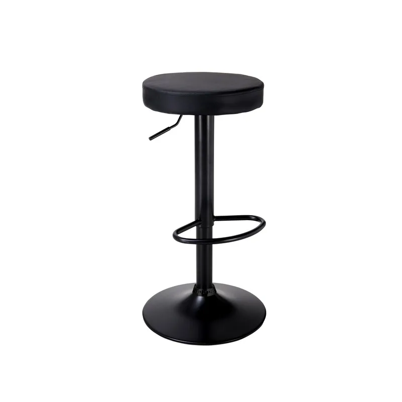 Luxury Lift Rotate Stools Bar Chairs - Customized Metal Frame