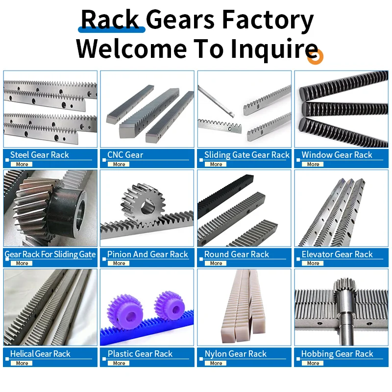 Factory Price Flexible Plastic Gear Rack and Pinion for Injection ...