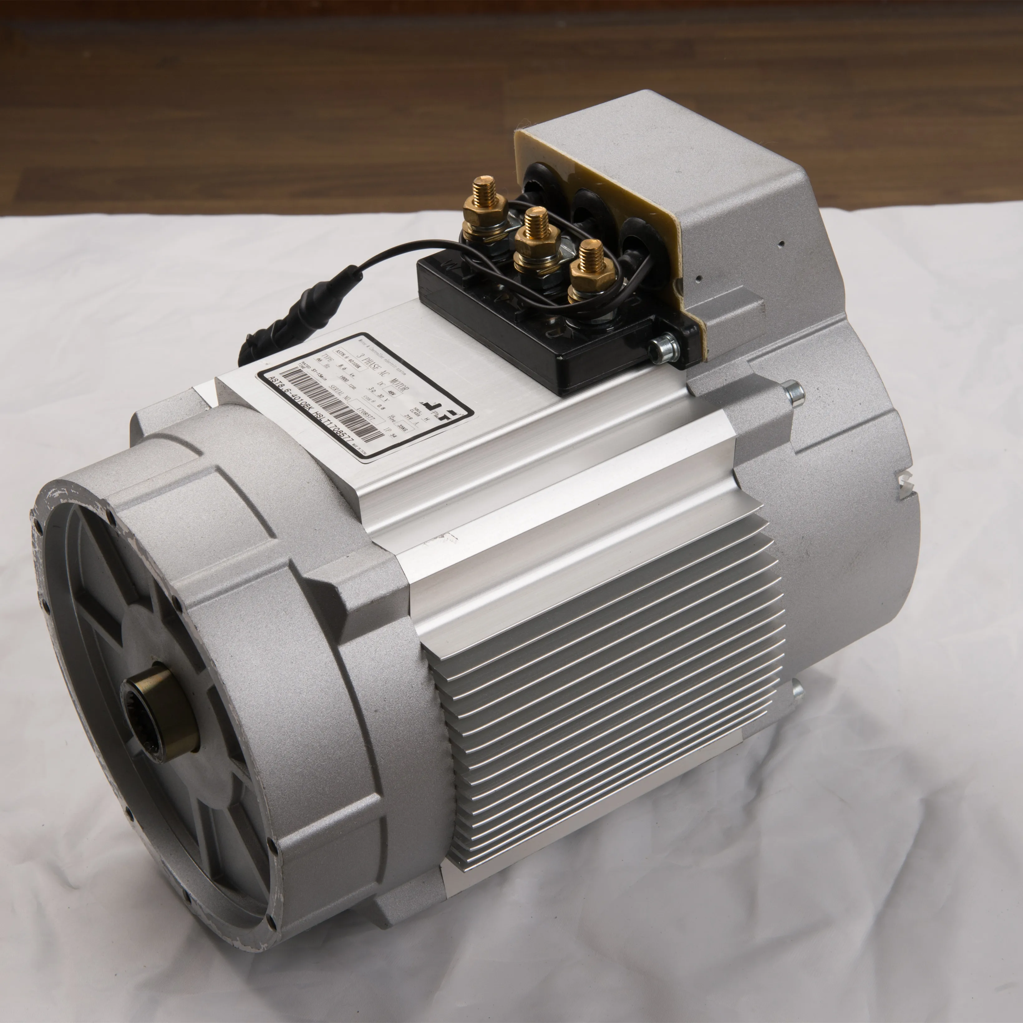 High Performance High Voltage 80v 10kw High Torque Brushless Motor ...
