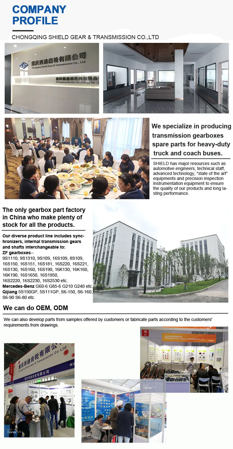 Actros Truck Gearbox Parts Synchronizer Ring 3892620537 / 389 262 0537 ...