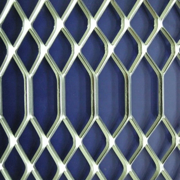 Gothic Expanded Metal Mesh - Durable & Versatile Solutions