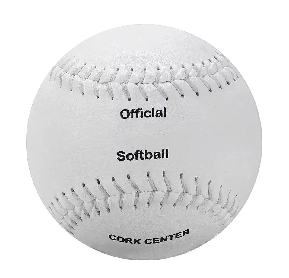 Custom Training Quality Softball Balls White 12 Inch Pelotas De Softbol ...