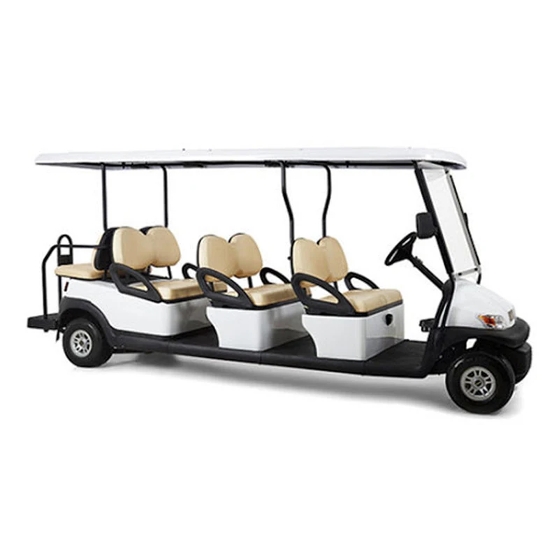 Sharefer 8 Seaters Electric Golf Cart 3.5kw 72v 100ah Continuously ...