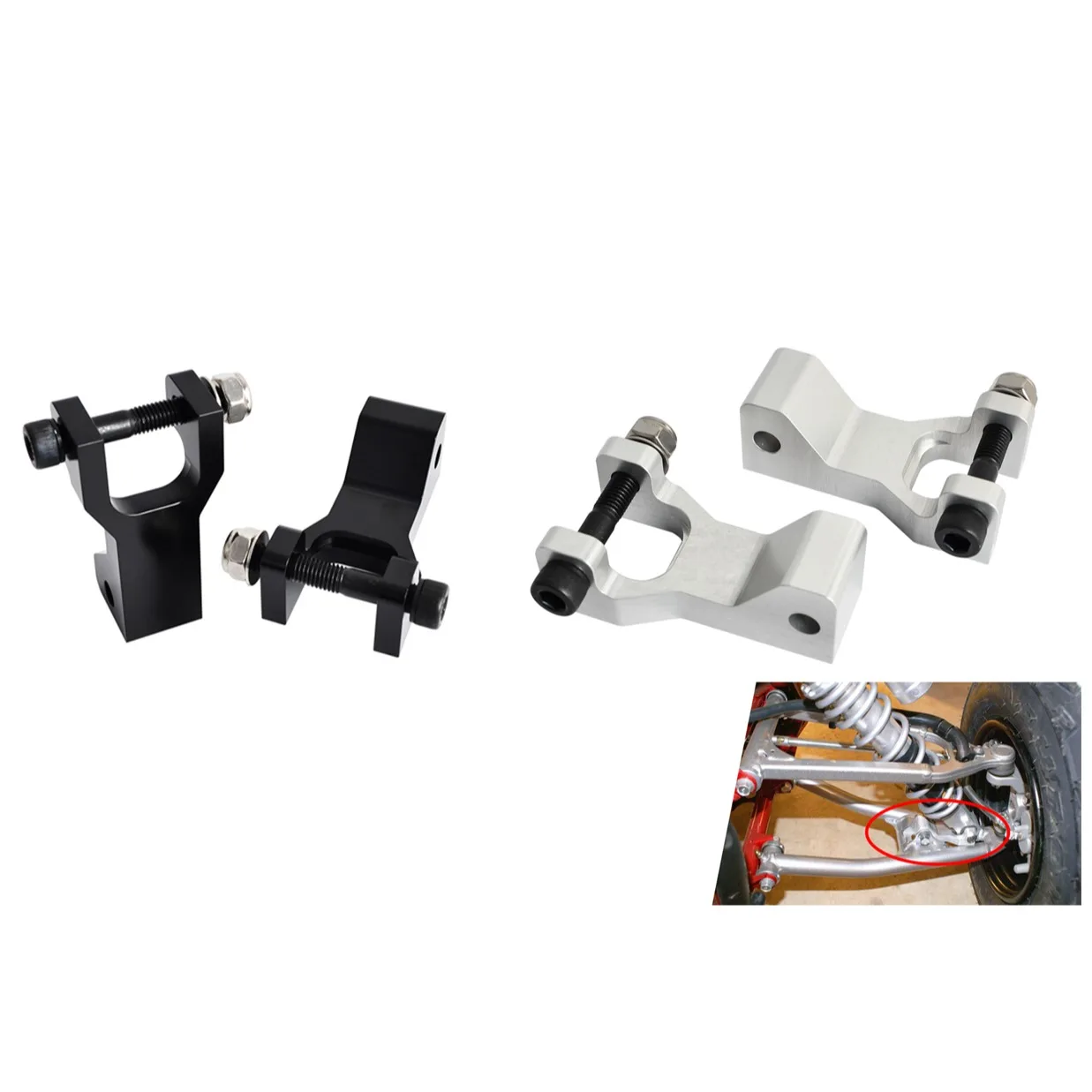 Nicecnc Front Lowering Kit For Yamaha Banshee 350 Yfz350 1987-2008 ...