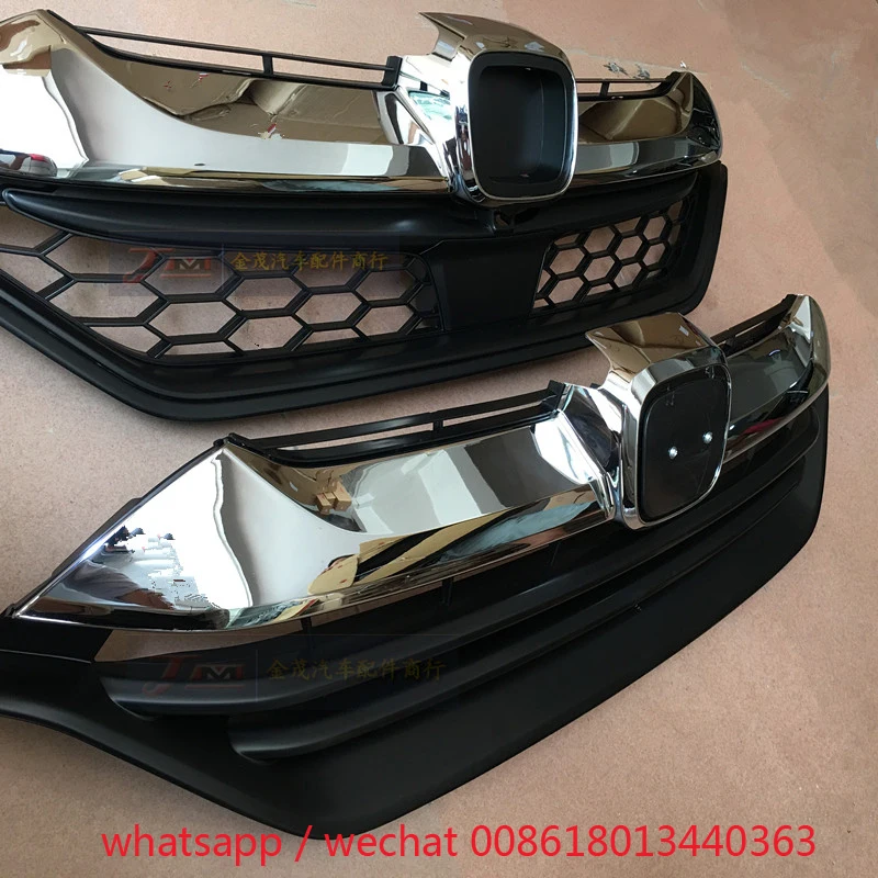 Car Body Kits Front Grille For Honda Cr-v 2017 2018 2019 2020 Usa - Buy ...