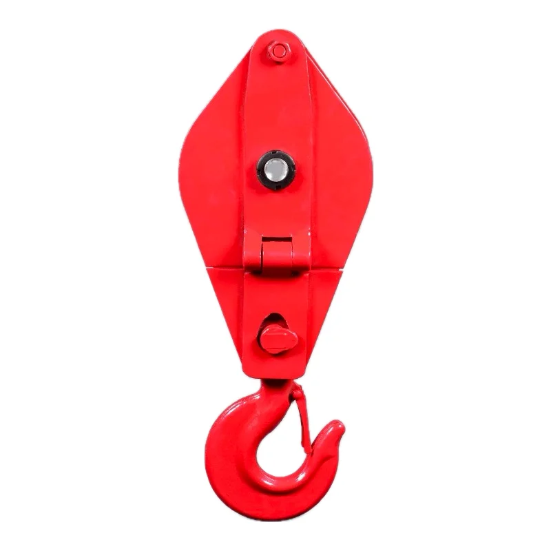 Sale Pulleys Steel Pulley Blocks 0.5t 1t 2t 3t 5t 8t 10t Timing Pulley ...