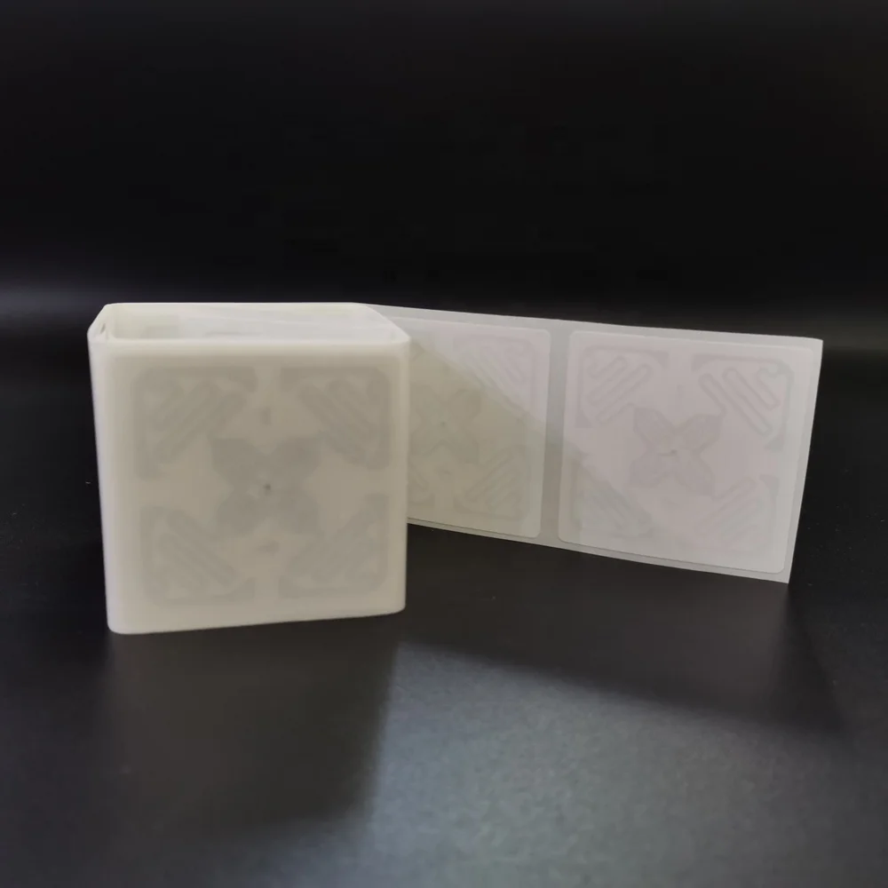 Passive Uhf Rfid Label Sticker Square Monza H47 3d Tag - Buy Rfid ...